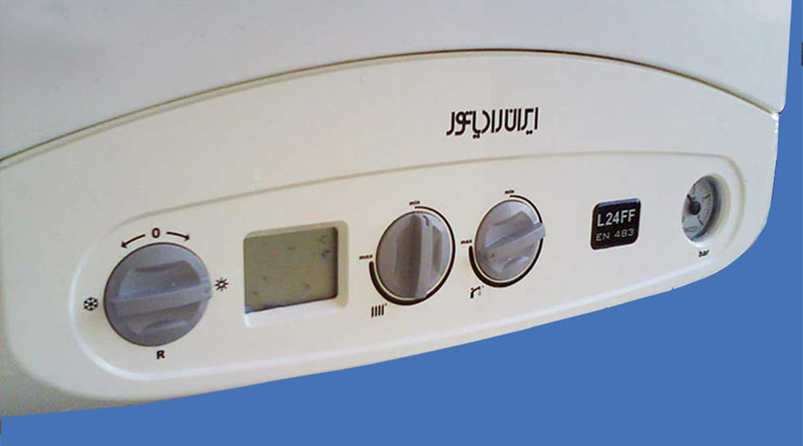 خرید پکیج دیواری ایران رادیاتور [بهترین مدل ها + گارانتی]